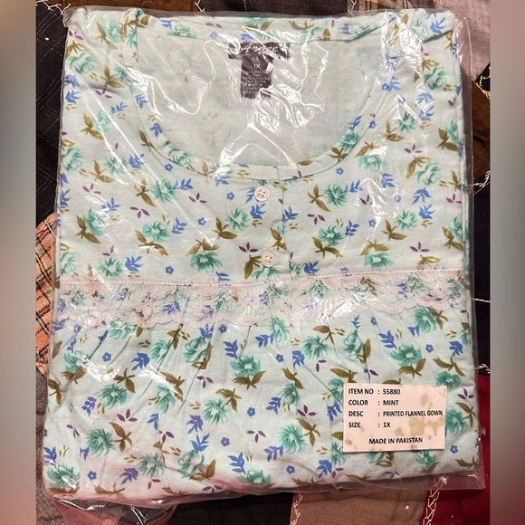Argee intimate | Intimates & Sleepwear | New Womens Printed Flannel ...
